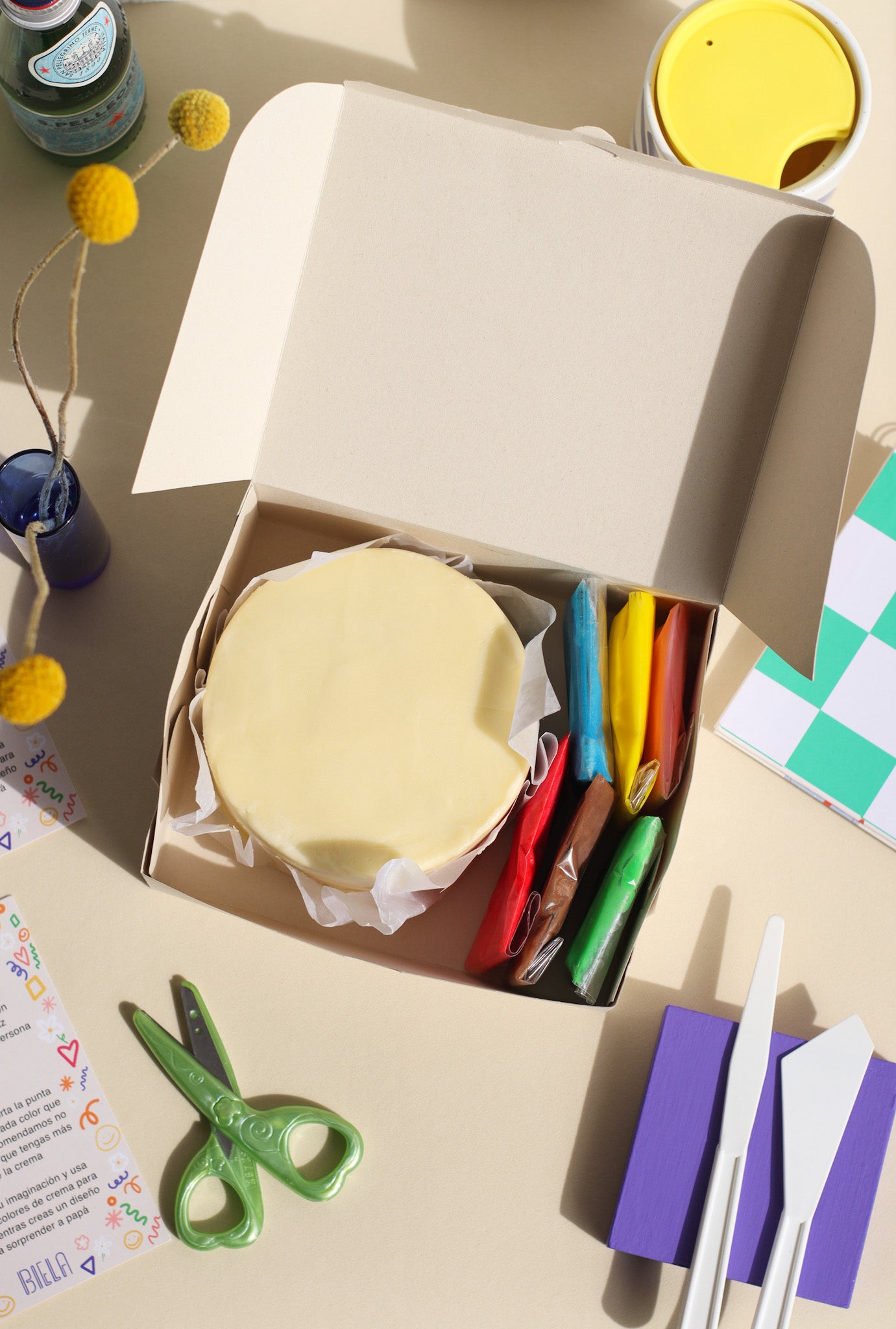 Doodle cake kit – Biela Bakery Lab